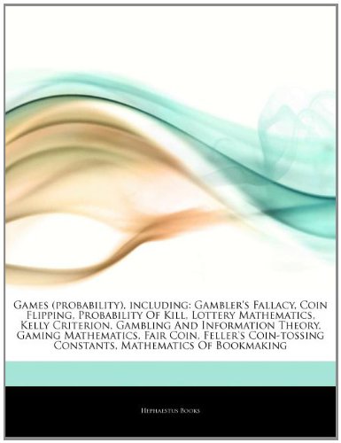 Amazon | Articles on Games (Probability), Including: Gambler's Fallacy ...