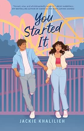 Amazon.com: You Started It: 9781774884775: Khalilieh, Jackie: Books