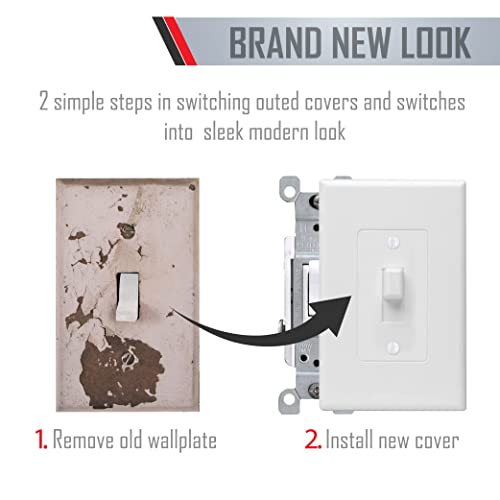 Snapklik.com : Taymac 5070W Masque 2000 1-Gang Decorator Style ...