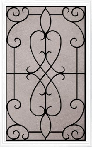 Oloa Doors Front Door Replacement - Entry Door Lite Frame Glass Insert ...