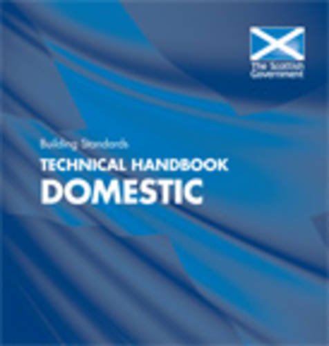 Building standards: technical handbook, domestic : Buy Online at Best ...