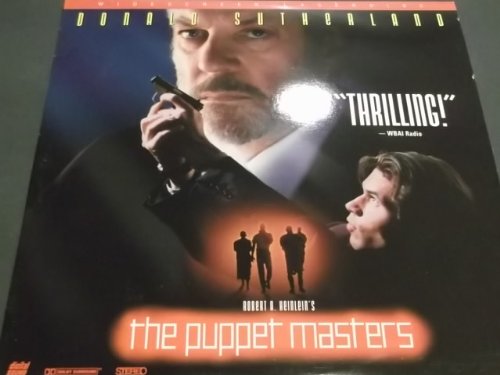 Amazon.com: The Puppet Masters : Donald Sutherland, Julie warner ...