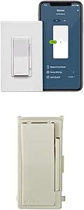Leviton D26HD-2RW Decora Smart Wi-Fi Dimmer (2nd Gen), Works with Hey ...