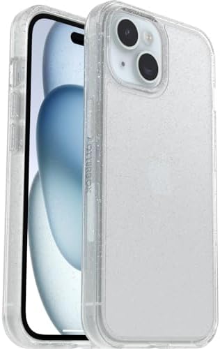 Amazon.com: OtterBox iPhone 15, iPhone 14, and iPhone 13 Symmetry Clear Series Case - Stardust ...