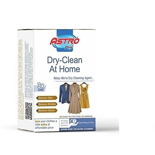 Astro Plus Stain Remover Wipes Dry Clean At Home With Advance Cleaning ...