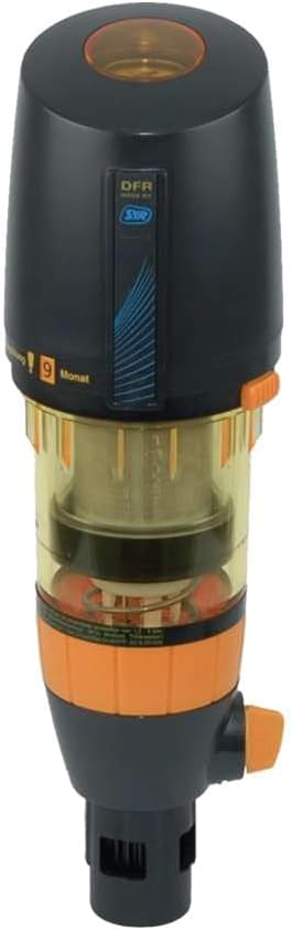 SYR Drufi DFR Backwash Filter with Pressure Reducer and Manometer ...