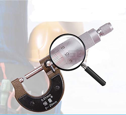 XiangWen Ball Head Tube Micrometers 0-25mm/0.01mm Gauge Micrometer ...