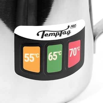 Amazon.com: HALLMERS 55 65 70 Degrees Celcius Barista Milk Steaming ...