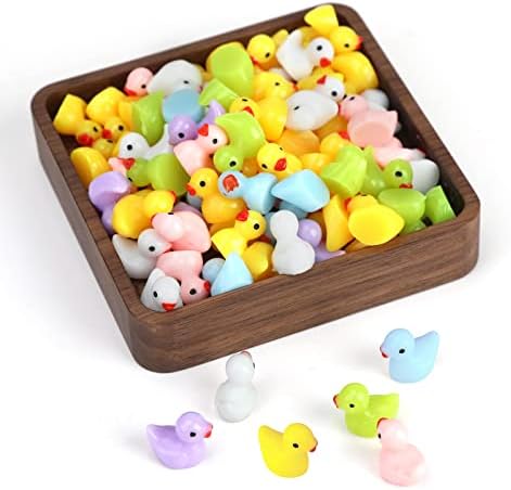 30PCS Mini Resin Chick Figures Kit Yellow Realistic Tiny Cute Chick ...