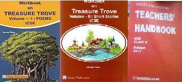 WORKBOOK ON TREASURE TROVE VOL-1 AND VOL-2 ICSE FOR CLASSES 9TH & 10 TH ...