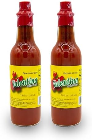 Amazon.com : Valentina Hot Sauce Mexican Picante Salsa Vegan Spice Mix ...
