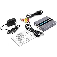 Amazon.com: EASYCEL RCA Svideo to HDMI Converter, RCA Composite CVBS AV or Svideo + R/ L Audio ...