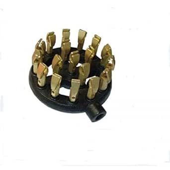 Natural CAST IRON DUCK JET BURNER: Amazon.com: Industrial & Scientific