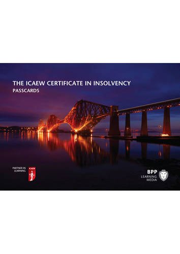 ICAEW Certificate in Insolvency: Question Bank : BPP Learning Media: Amazon.in: Books