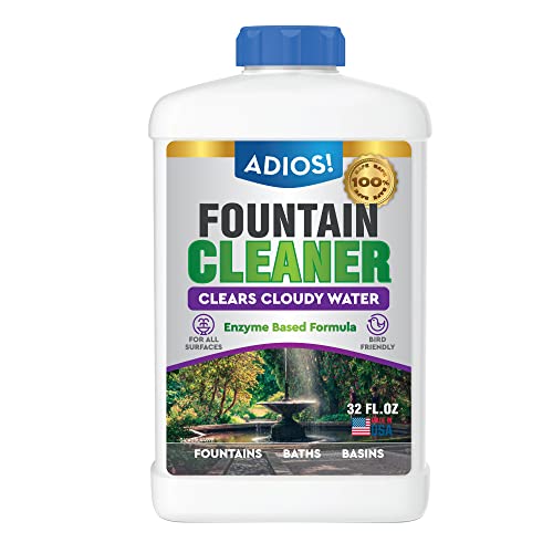 Keep Your Fountain Sparkling Clean with These Top 10 Fountain Cleaner ...