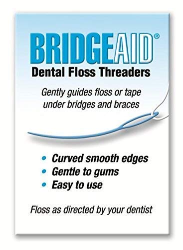 Amazon.com : Floss Aid Bridge Aid Threaders 50 packs of 10 (500 ...
