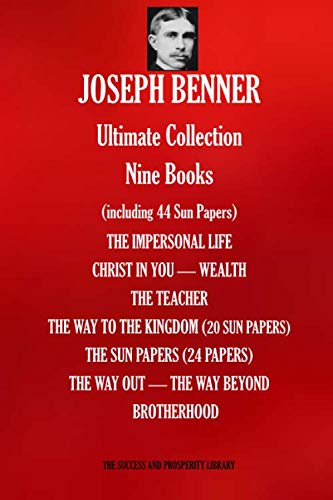 Amazon | JOSEPH BENNER Ultimate Collection Nine Books (including 44 Sun ...