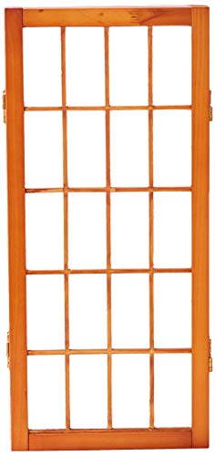 Snapklik.com : 2 Ft Short Desktop Window Pane Shoji Screen