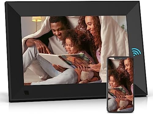 Amazon.com : ARZOPA Frameo Digital Picture Frame 10.1 Inch Smart WiFi ...