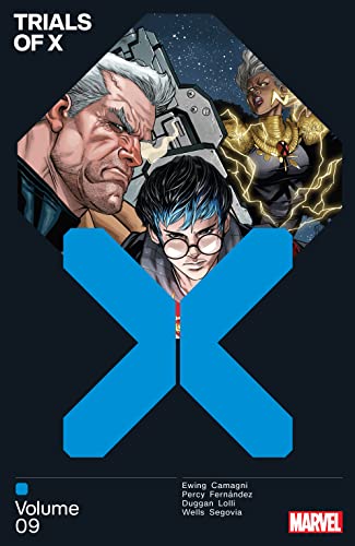 Amazon.com: Trials Of X Vol. 9 eBook : Ewing, Al, Percy, Benjamin ...