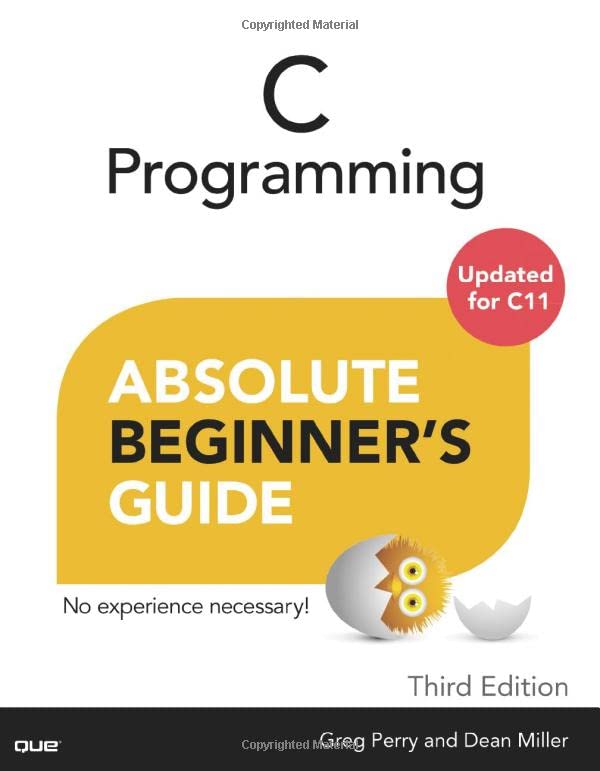 C Programming Absolute Beginner s Guide HolidayNomad C Programming Absolute Beginner s Guide HolidayNomad
