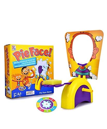 Buy Beauty Hub Cream Pie in The Face Game Board Game - Yellow Online at ...