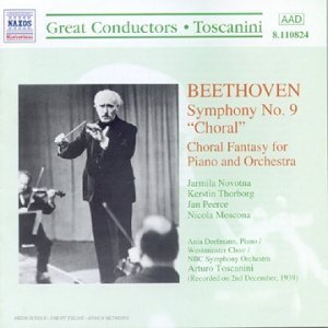 Beethoven: Symphony Number 9 by Toscanini - Amazon.com Music