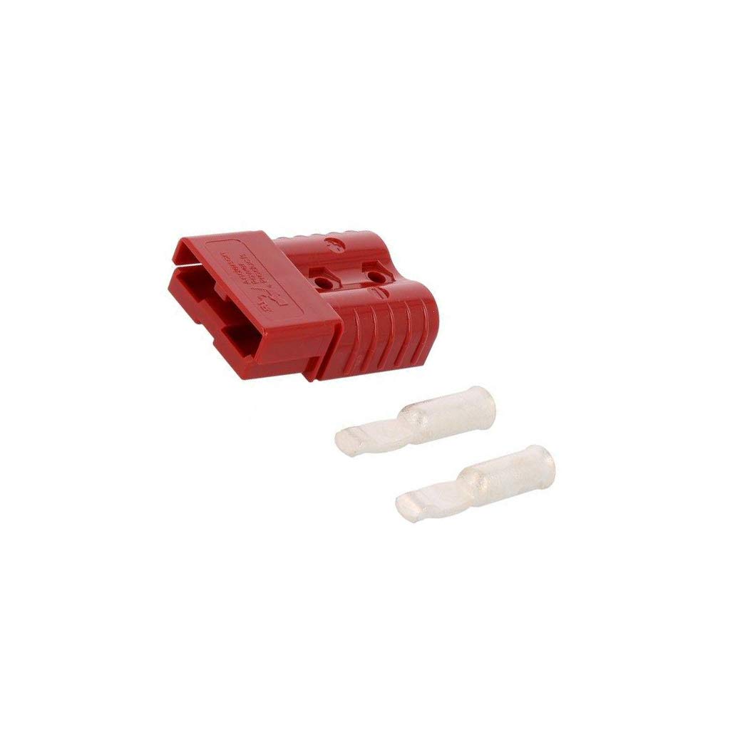 ANDERSON POWER PRODUCTS Rectangular Connector, 2 Awg, Red, Sb120 Series ...
