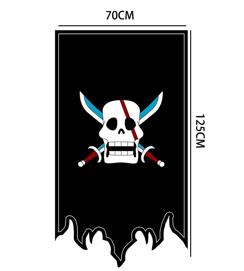 One Piece Shanks Flag