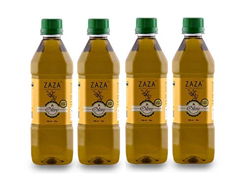 ZAZA | Olive Oil (Jaitun Tel) | 100% Cold Pressed Pure & Natural | 2 ...