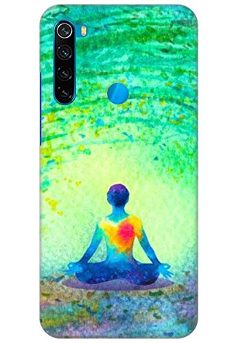 Spiritual Printed Back Cover Phone Case for Redmi Note 8 Back Cover ...