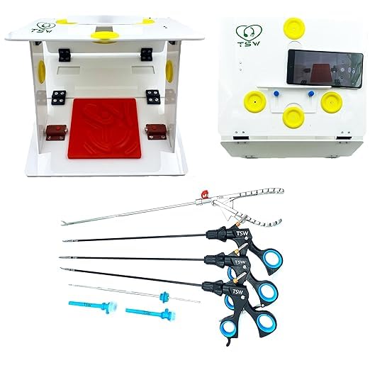 TSW Laparoscopic Endo Trainer With Complete Set | Android Endotrainer ...