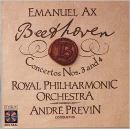 Ludwig Van Beethoven, Andre Previn, Royal Philharmonic, Emanuel Ax ...