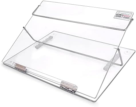 Shicrylic Writing Desk Table Top Elevator with Adjustable Height Slant ...