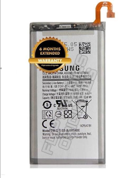 FLIPTRONICS ORIGINALS® EB-BJ805ABE Battery for Samsung A6 Plus 2018 ...