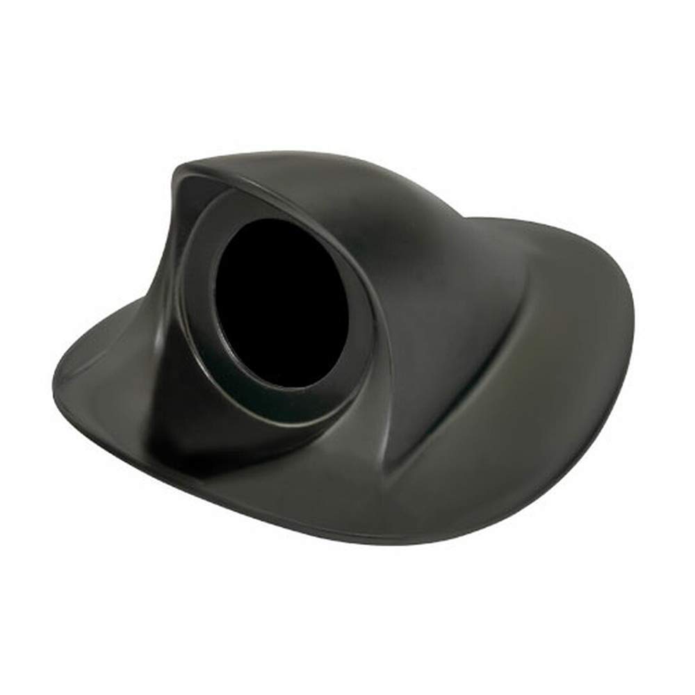 Amazon.com: GlowShift Black Fiberglass Single Dashboard Gauge Pod ...