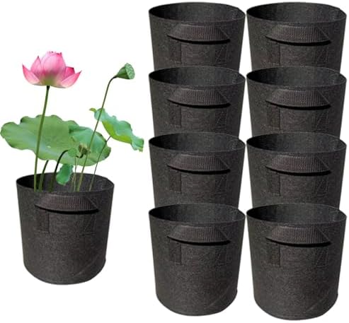 Amazon.com : Medium Sized Plastic Mesh Aquatic Pond Planting Baskets ...
