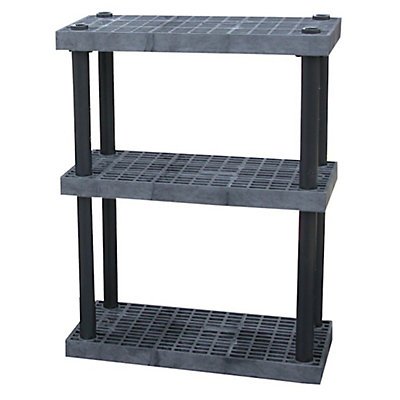 Structural Plastics Dura-Shelf – Estantería de plástico con estantes ...