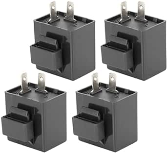 Amazon.co.jp: XYWHPGV 4pcs Turn Signal Flasher Blinker Relay, 4 Pack (06a27 c1aa4 18799 f7fa9 ...