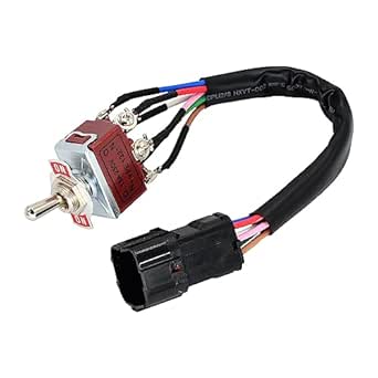 Amazon.com: Molloparts Toggle Switch VOE 14616040 VOE 14526156 ...