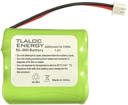 Amazon.com: 10-000009-001 for 2gig BATT1X BATT2X BATT1 GC2 2GIG-CNTRL2 ...