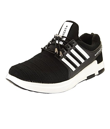 Buy VIR SPORT Air Black Men's Running Shoes (Size: 9) at Amazon.in