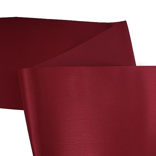 Snapklik.com : 4 Inch Wide Claret Satin Solid Ribbon Large Ribbon For ...