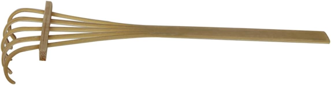 Amazon.com: Small Bamboo Rake Rake Crafts Mini Accessories Five Teeth ...