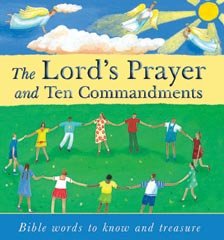 The Lord's Prayer And Ten Commandments: Bible Words to Know and ...