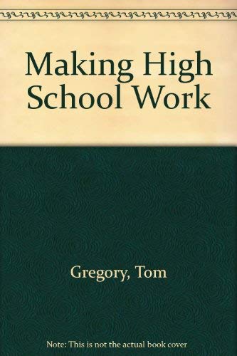 Buy Making High School Work Book Online at Low Prices in India | Making ...