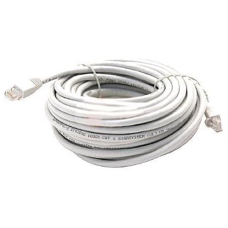 Amazon.com: WHITE 100FT CAT6 CAT 6 RJ45 PATCH ETHERNET NETWORK INTERNET ...