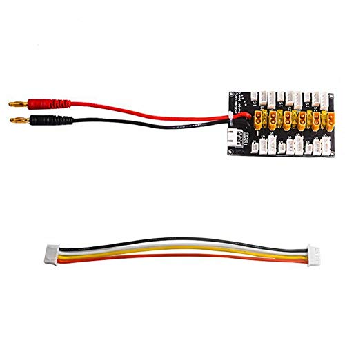 Generic XT30 Plug Parallel Lipo Charging Adaptor Board for 1S 2S 3S ...