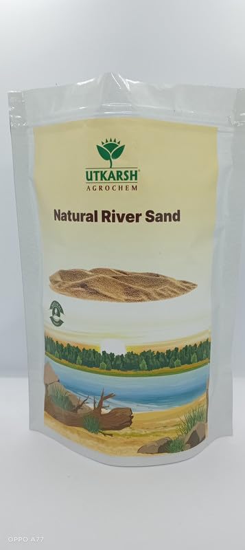 Utkarsh Natural River Sand (Aquarium Sand & Substrate Pure Organic ...