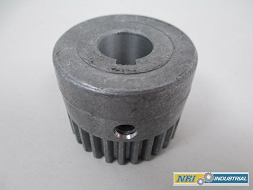NEW DODGE 148344 NYLIGN LIGHT DUTY FLEXIBLE COUPLING ALUMINUM 5/8 IN ...